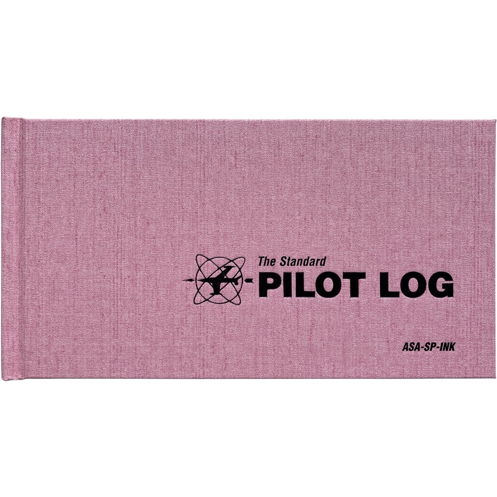 ASA Pilot Logbook (Pink) New Design | Shopee Philippines