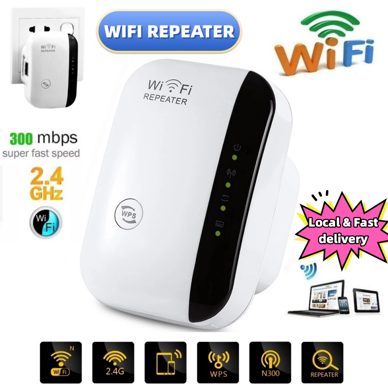 Wireless Wifi Extender Wifi Repeater Network for AP Router Signal ...