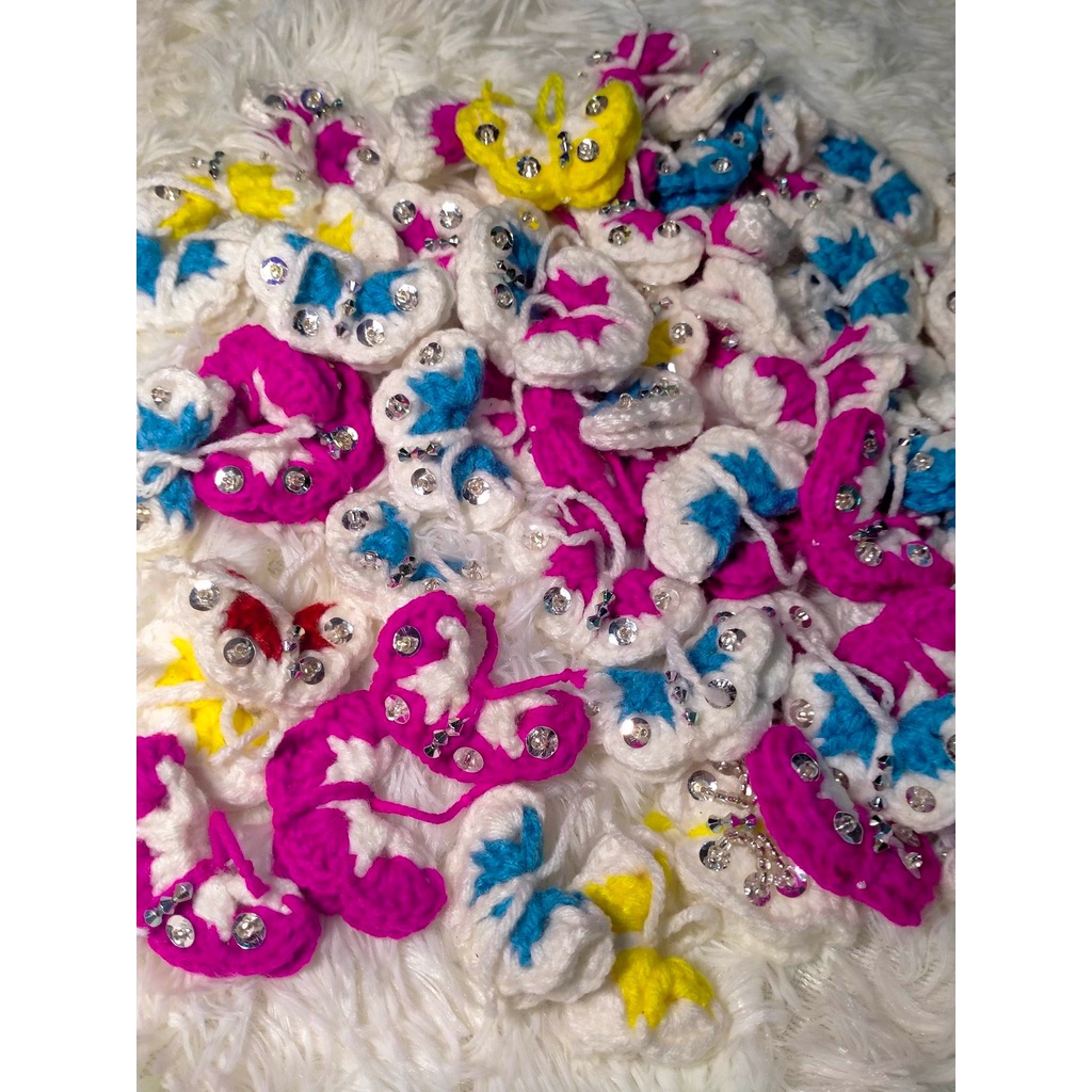 Butterfly crochet design | Shopee Philippines