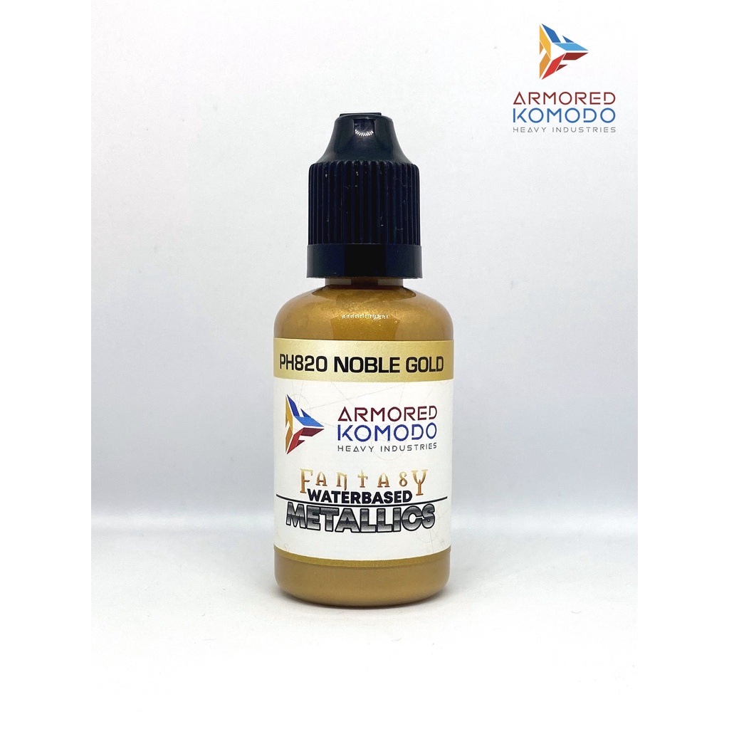 ArKom: PH820 Noble Gold Waterbased Acrylic Paint (Armored Komodo ...
