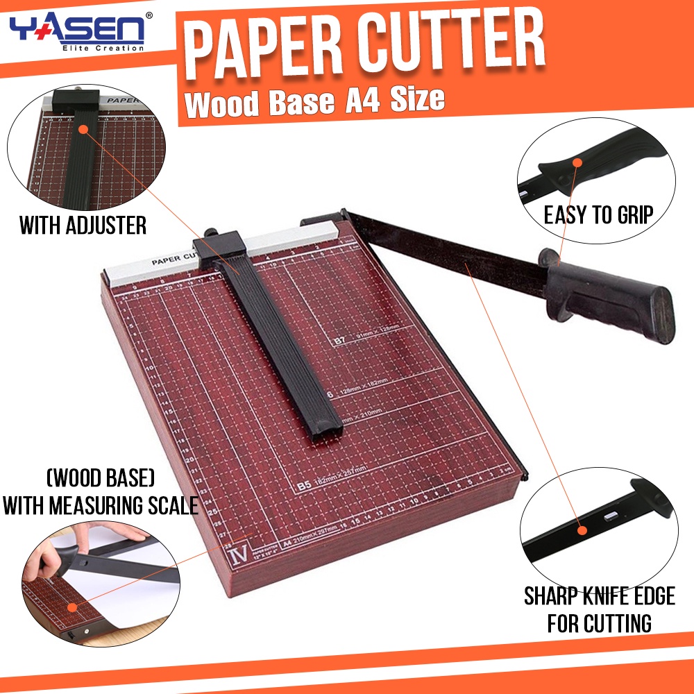Paper Cutter Best Prices And Online Promos Feb 2023 Shopee