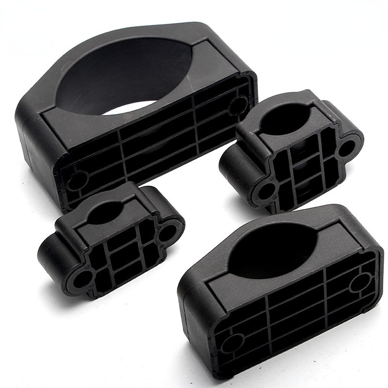 High voltage cabinet cable clamp, three core cable fixing clamp, nylon ...