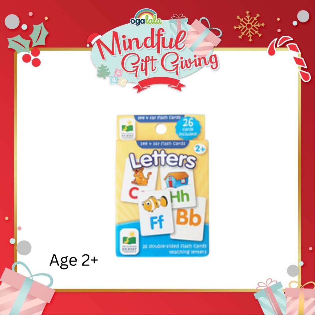 The Learning Journey Letters - Flash Card | Shopee Philippines