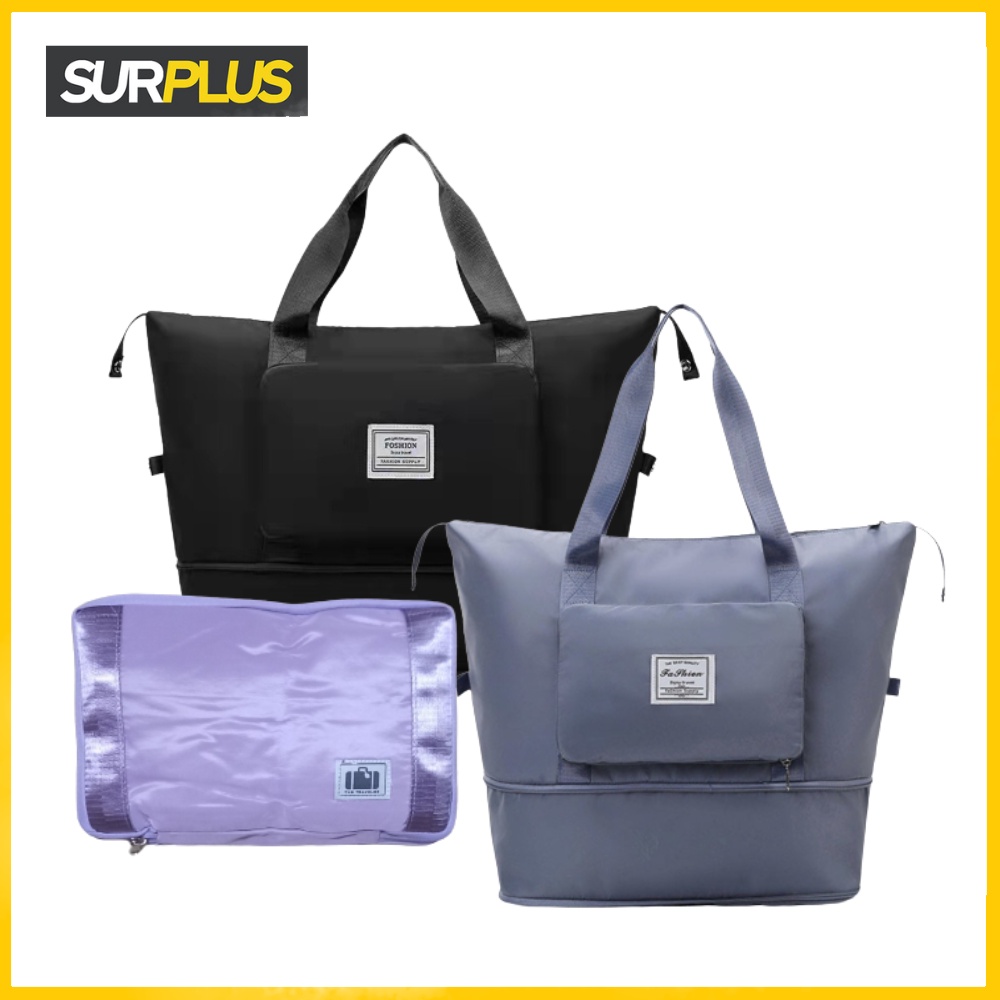 Surplus Foldable The Traveler Bag | Shopee Philippines