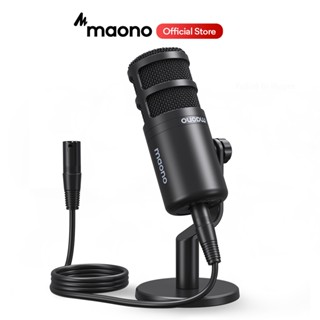 Maono PD100 Professional Podcast Dynamic Microphone Podcast Mic Dynamic ...