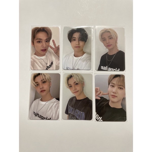 Stray Kids Mahagrid Photocard ( Lee Know Han Jisung Hyunjin Felix ...