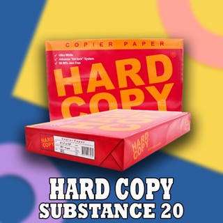 HARDCOPY BONDPAPER (SUBSTANCE 20) Sold per ream long/short/a4/A3 ...
