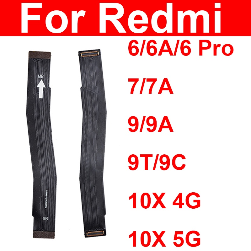 Motherboard Connector LCD Display Flex Cable For Xiaomi Redmi 6 6A 6 ...