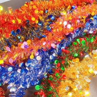 1.5M Christmas decor garlan assorted colors Garland Home Holiday party ...