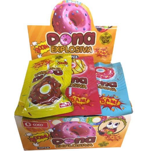 Coco Dona popping Lollipop 30pcs | Shopee Philippines
