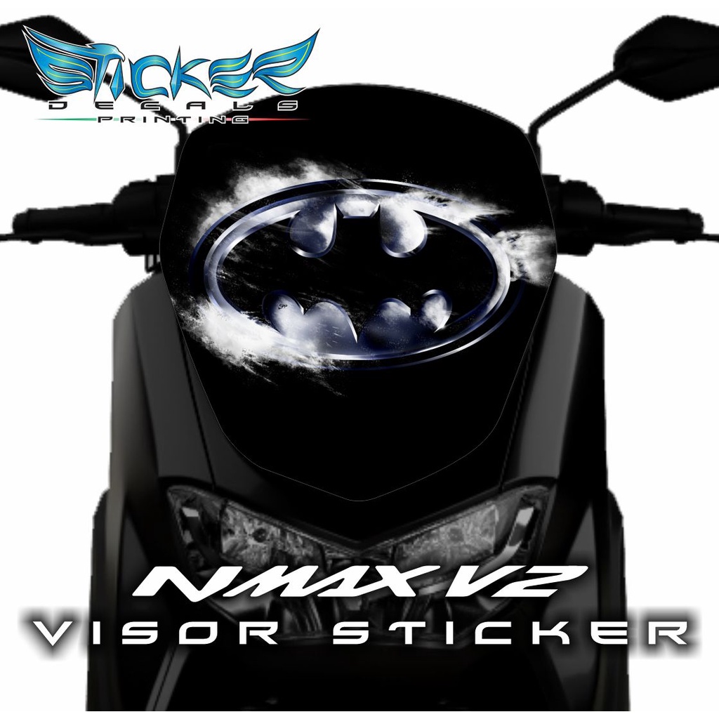 NMAX v2 Visor Sticker | Shopee Philippines