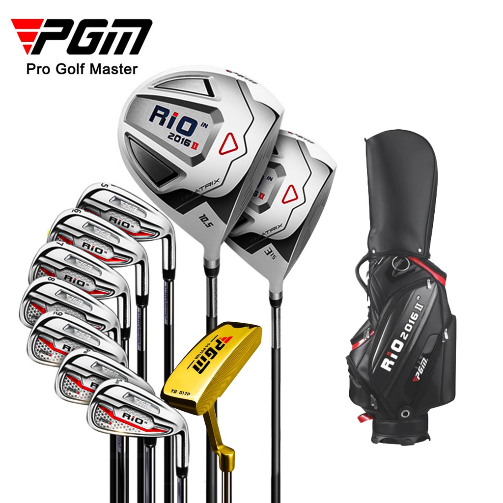 Men's 9/12-Piece PGM Brand Golf Set with Bag | Shopee Philippines