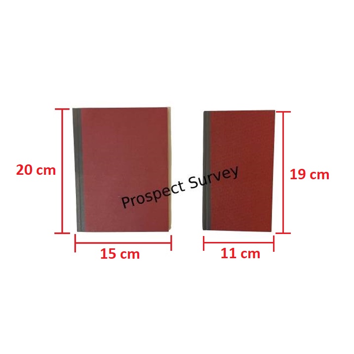 Survey Field Book /Tacheometry Surveying Field Note Book /Survey ...