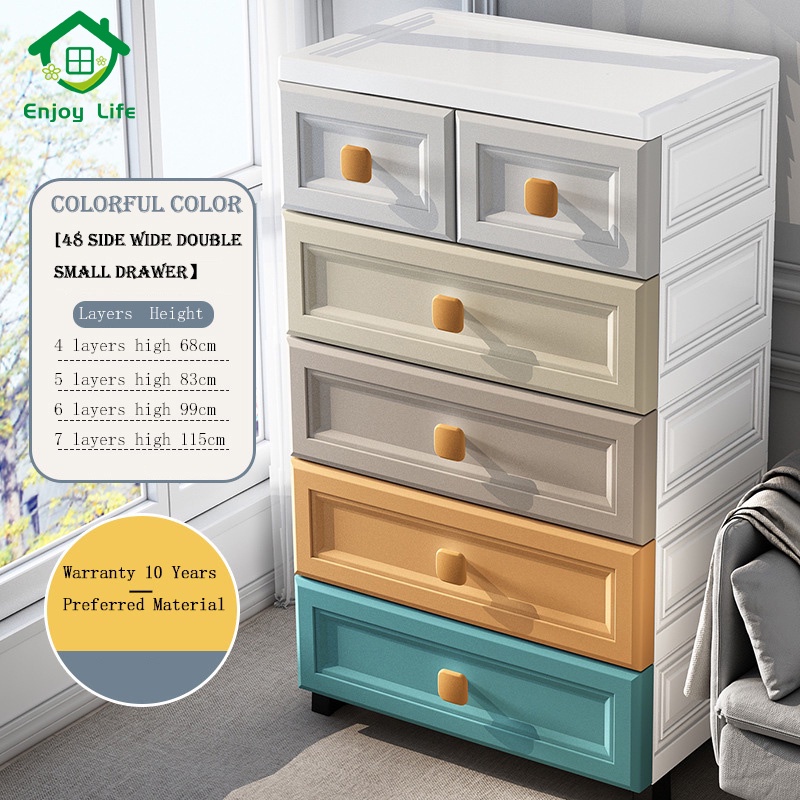 Durabox Cabinet Drawer Wardrobe Storage Box For Toy Drawer Cabinet ...