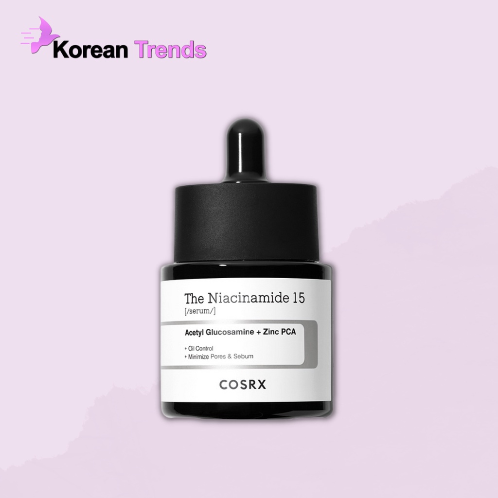 COSRX THE NIACINAMIDE 15 SERUM 20ML | Shopee Philippines