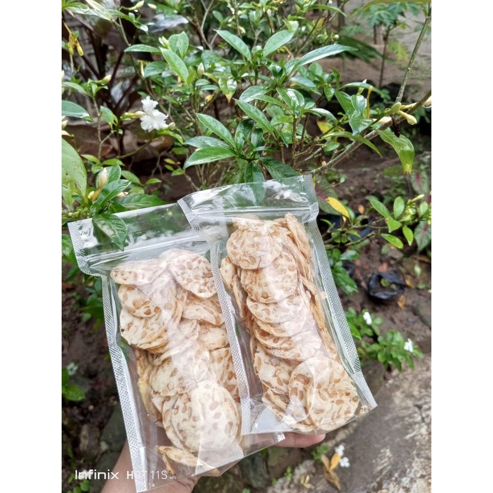 Sago tempe Chips Are Tasty Savory Clean Oil | Shopee Philippines