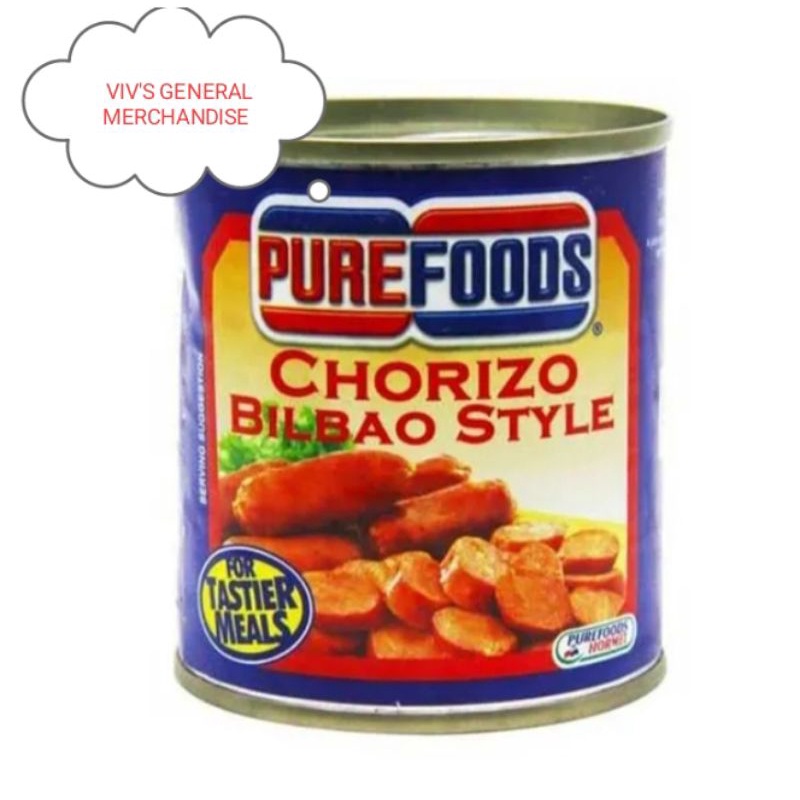Purefoods Chorizo Bilbao Style ( 210g ) | Shopee Philippines