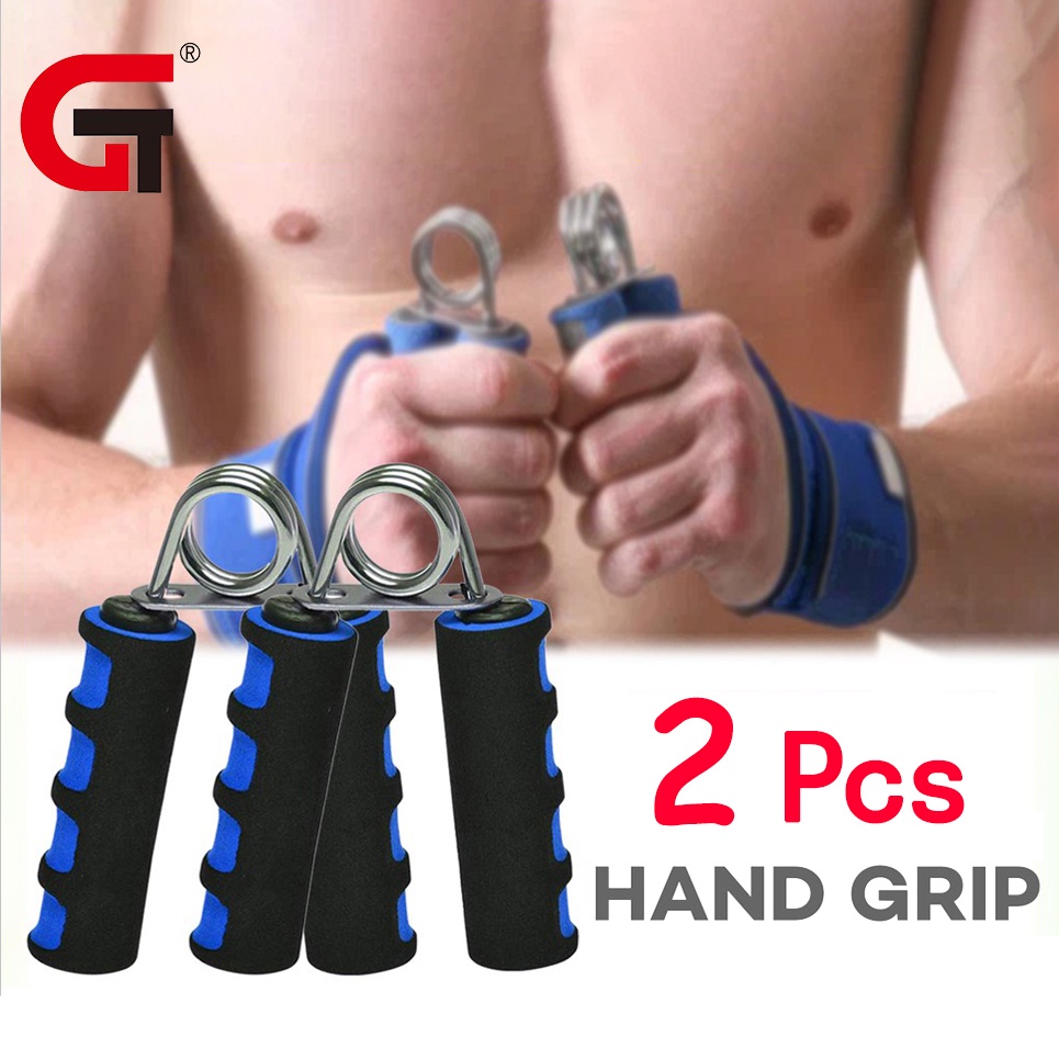 Hand Grip With Comfort Grips Spring Collars Wrist Power Muscle ...
