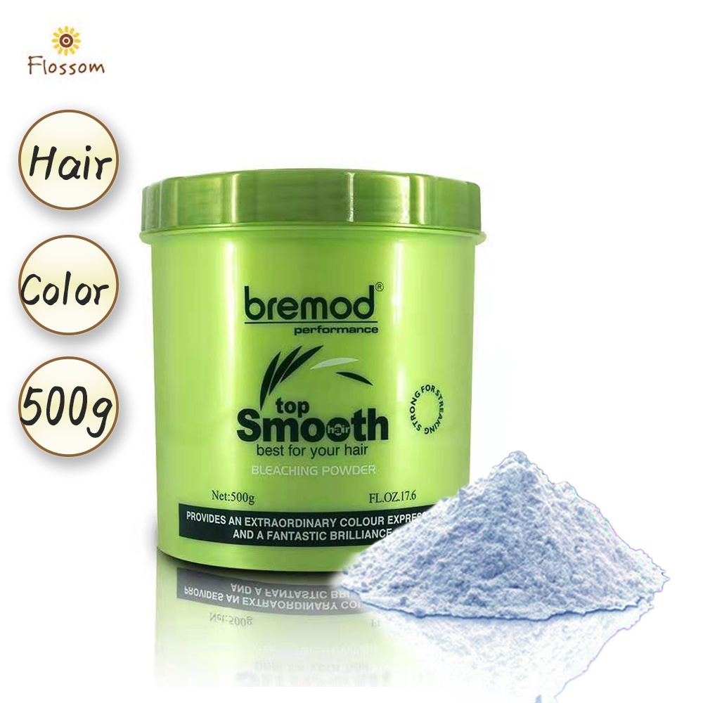 Bremod Bleaching Powder Easy Fade And Get Fashion Color Low Damage 500g ...