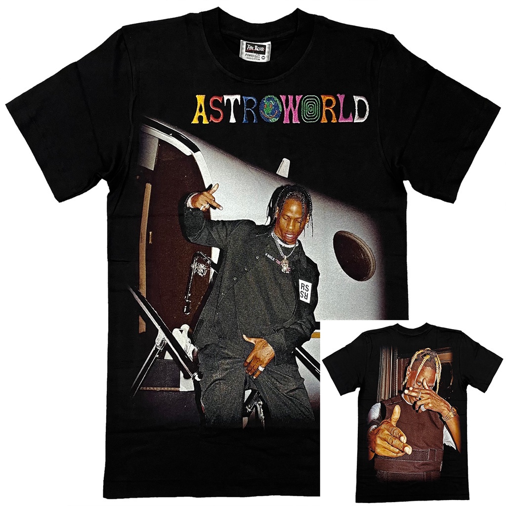 TRAVIS SCOTT - PLANE SHIRT ( THE ROXX ) | Shopee Philippines