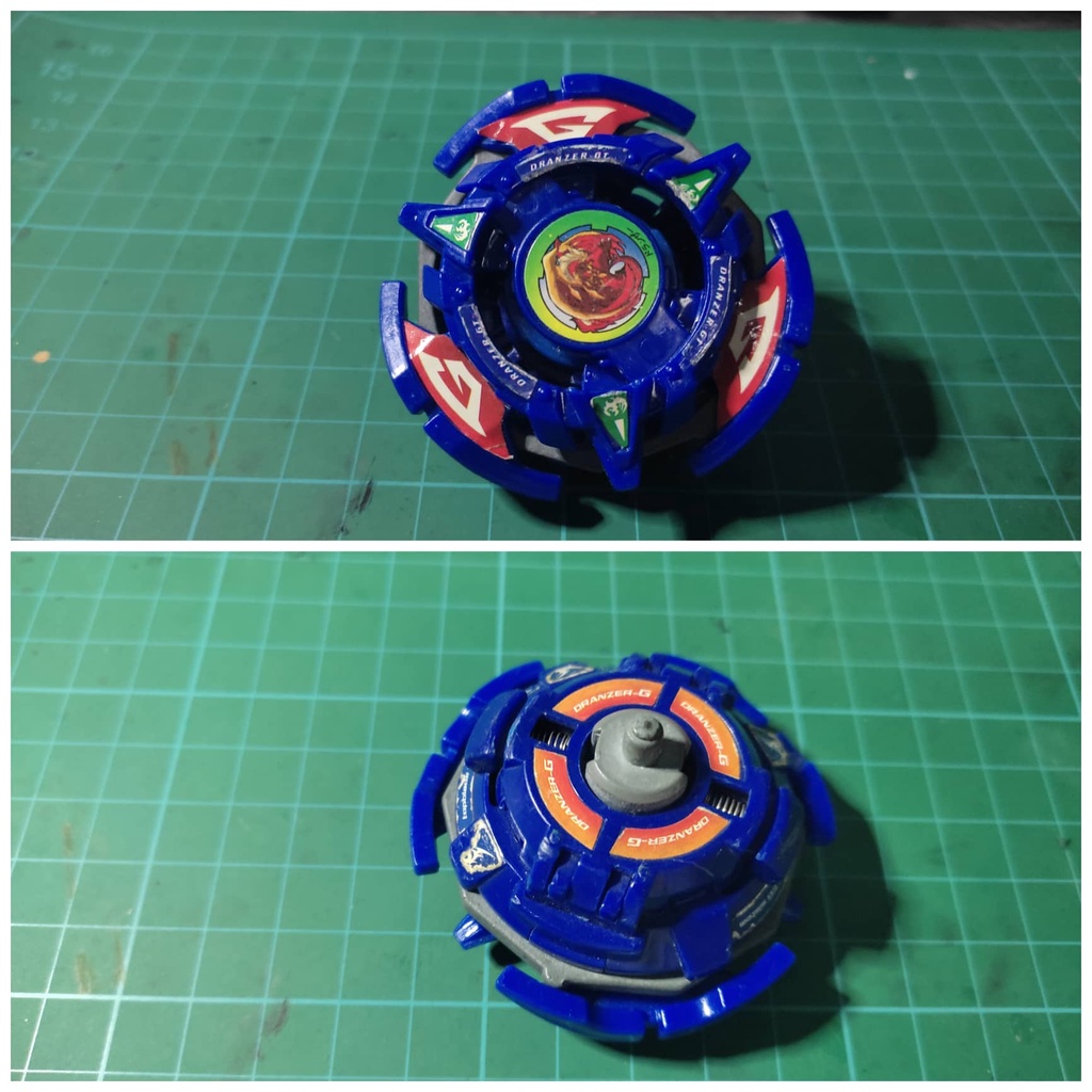 Takara Tomy / Sonokong Beyblade Dranzer GT (Wrong EG + Base) | Shopee ...