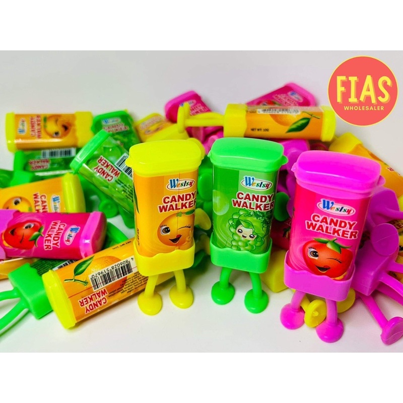 30 Pieces Candy Walker Assorted Fruit Flavor Shopee Philippines