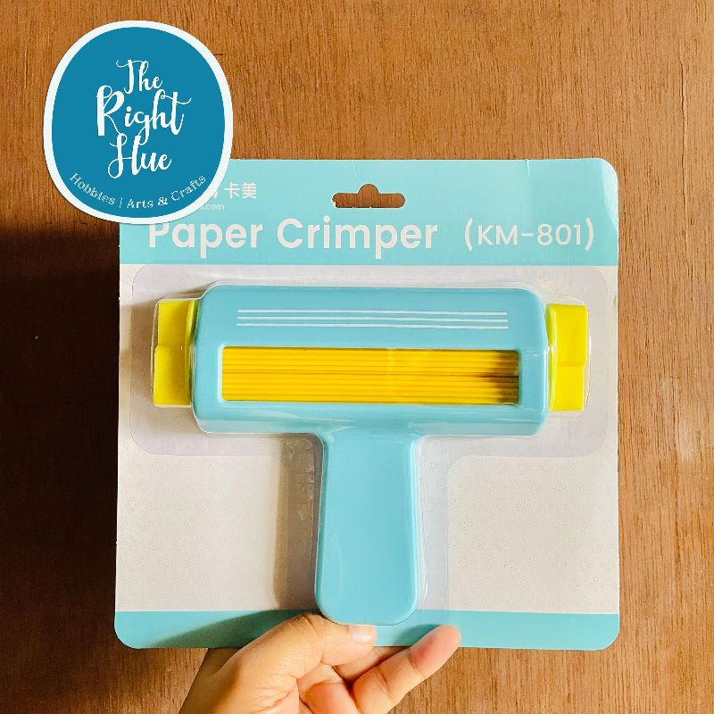 Kamei Paper Crimper Straight Line for Arts and Crafts DIY Projects ...