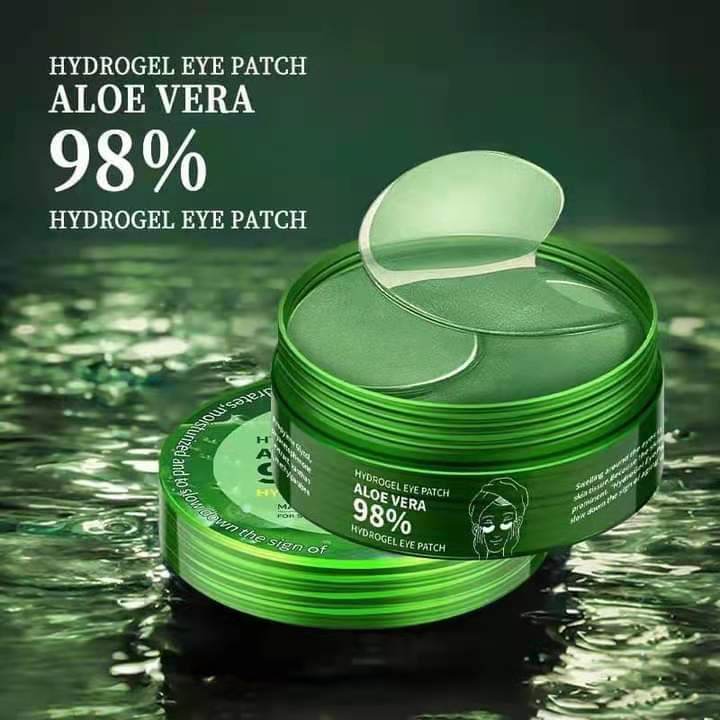 Sunisa Aloe Vera 98 Hydrogel Eye Patch Shopee Philippines