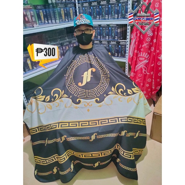 Barber Cape Professional Hairdresser Balabal For Salon and Barbershop ...