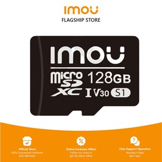 IMOU SD 128GB, High Speed MicroSD Memory Card | Shopee Philippines