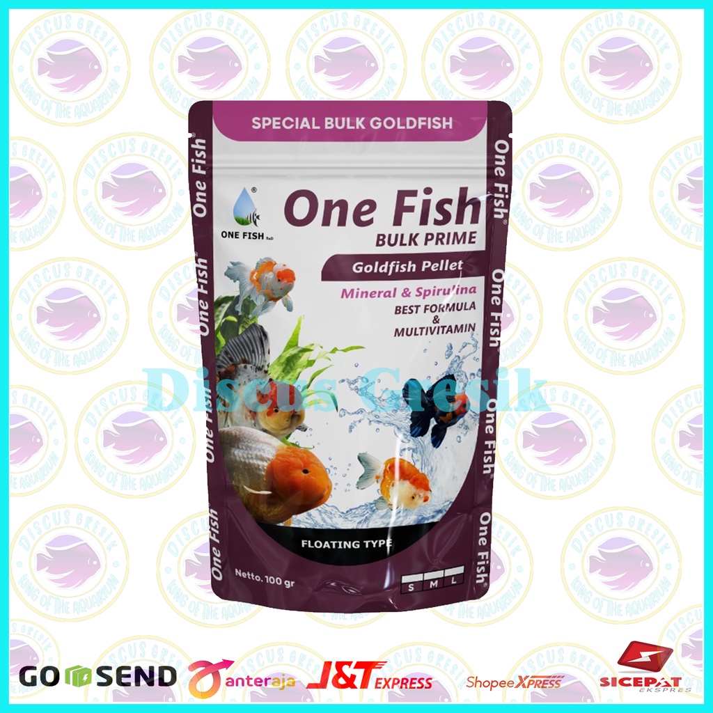 One Fish Food Special Bulk Goldfish - Food / Feed / Ornamental Fish ...