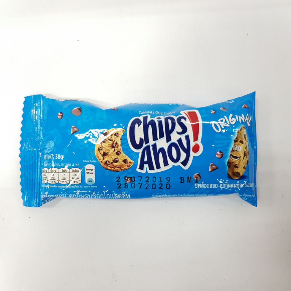 Chips Ahoy Original Cookies Chocolate 38g | Shopee Philippines