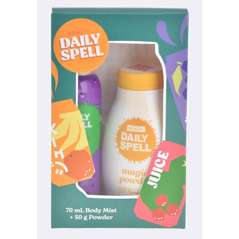 PXC0302 - BENCH/ Daily Spell Body Mist 70ml + Magic Powder 50g in Party ...