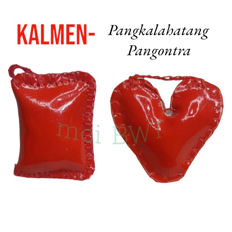 Kalmen Square & Heart shape Medal | Necklace kontra usog ,Anti usog ...