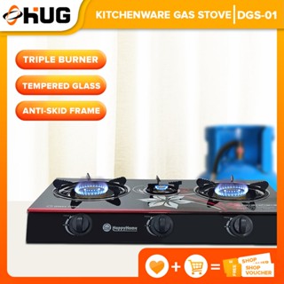 Stove burner Gas Stove burner Tempered glass Stainless Body Cooking ...