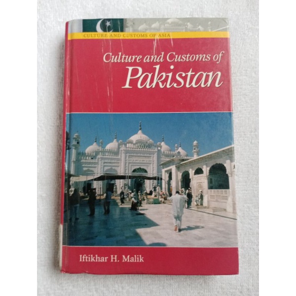 (NON-FICTION) CULTURE AND CUSTOMS OF PAKISTAN by Iftikhar H. Malik ...
