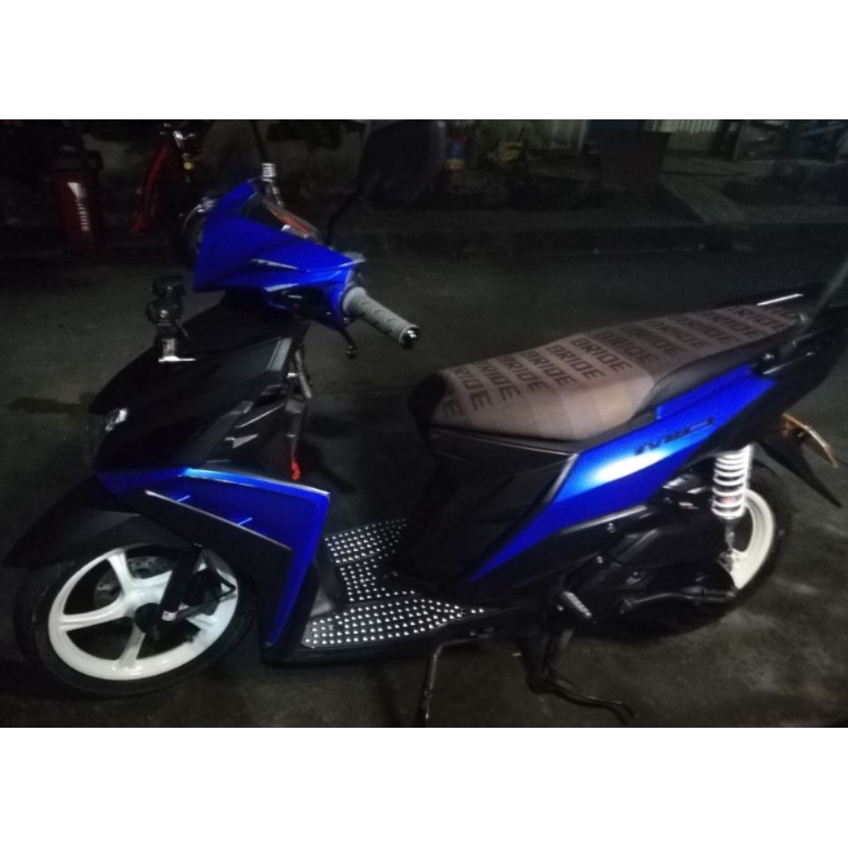 MIO 125 ALLOY POWDER COATED FOOTBOARD MATTING / 125 I MIO / MIO I 125 ...