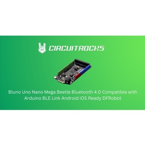 Bluno Uno Nano Mega Beetle Bluetooth 4.0 Compatible with Arduino BLE Link Android iOS Ready ...