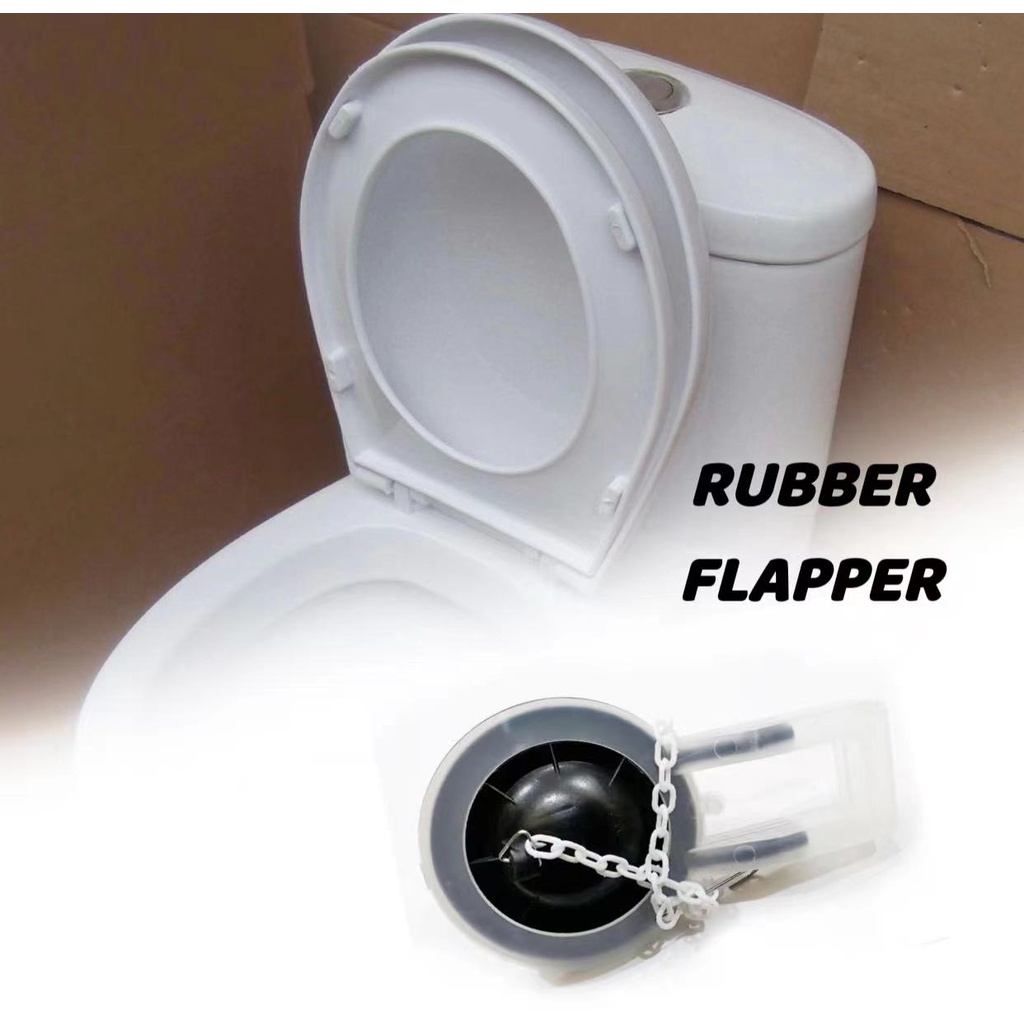 Rubber Flapper for Toilet Flush Drain/Rubber Flapper Bathroom tool kit ...