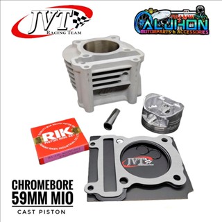 JVT CLYNDER BLOCK CHROMEBORE 59MM MIO SPORTY, CAST PISTON | Shopee ...