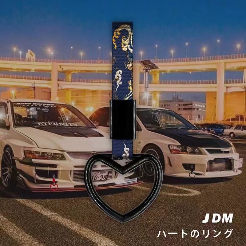 Japanese Style Car Hanging Decoration JDM Auto Universal Interior Pull ...