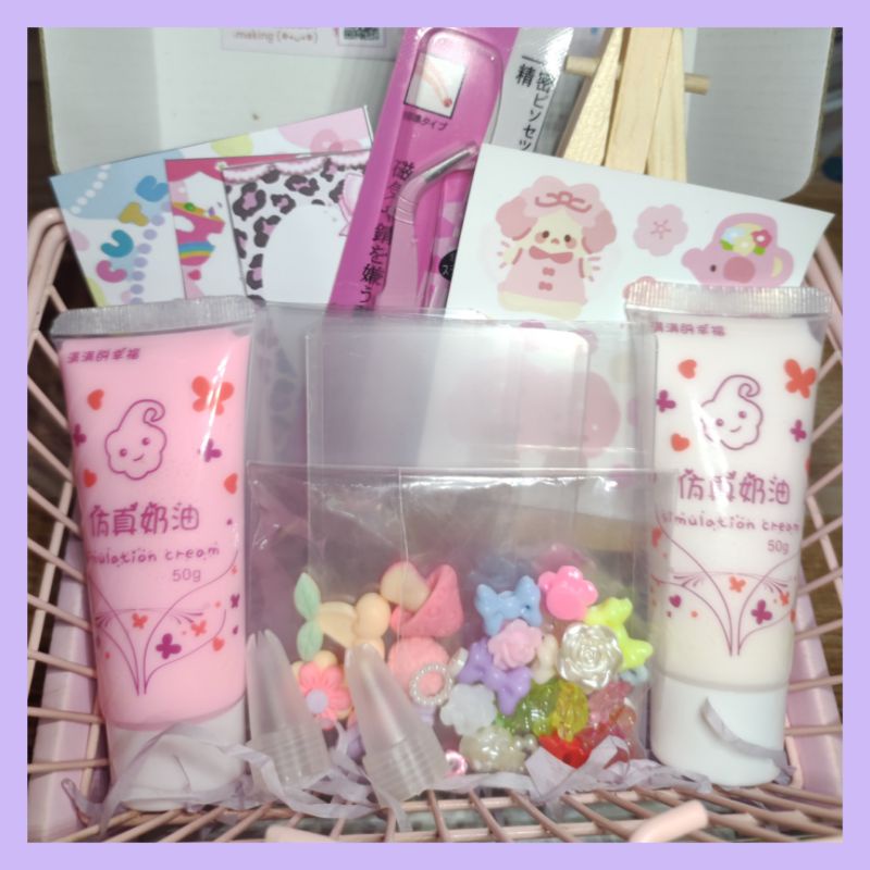 Kawaii Premium Decoden kit | Shopee Philippines