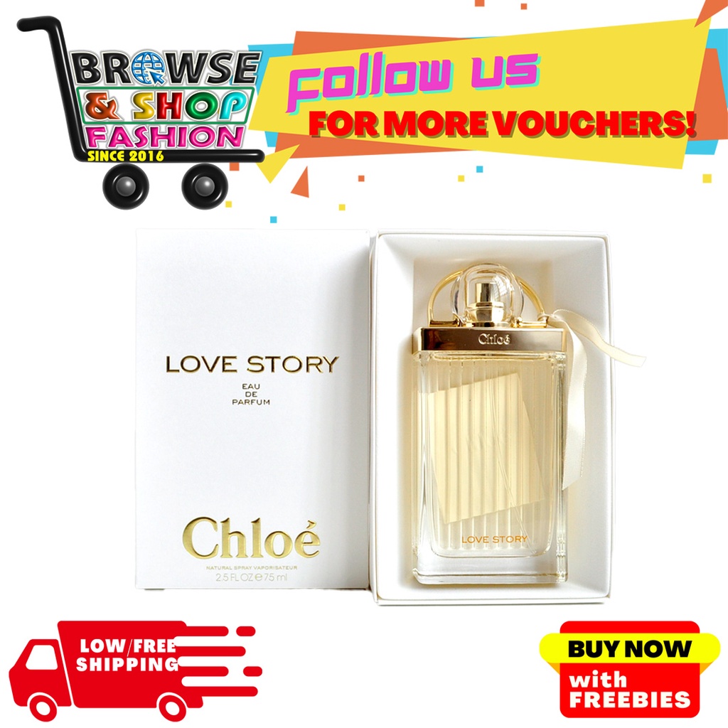Chloe Love Story 75ml EDP | Shopee Philippines