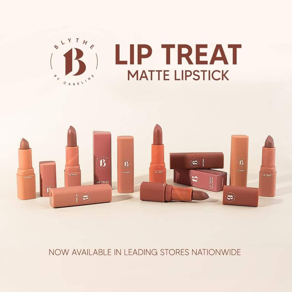 Careline blythe lip treat matte lipstick | Shopee Philippines