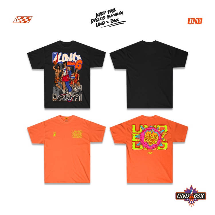 REGULAR FIT | MSE 11 | BLANK-SIX x UNDRAFTED 2022 Collaboration T ...