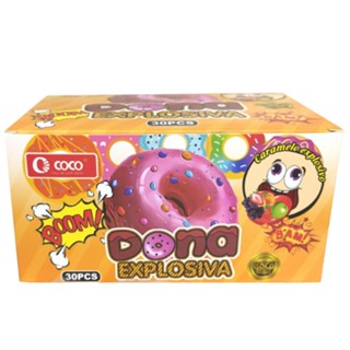 Coco Dona popping Lollipop 30pcs | Shopee Philippines