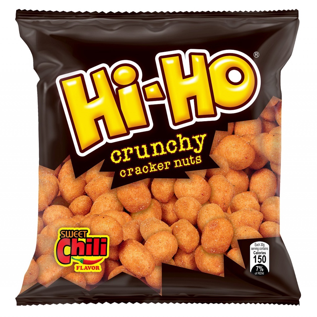 Hi-ho Crunchy Cracker Nut Sweet Chili 70g | Shopee Philippines