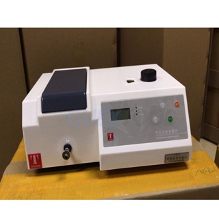 721Visible Spectrometer Wavelength 325-1050nm UV Spectrophotometer ...