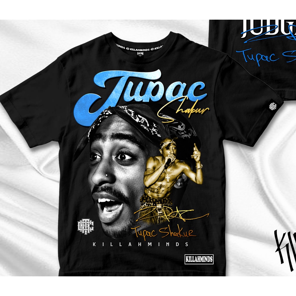 Tupac Bootleg / Pro-Club Inspired KillahMinds Clothing | Shopee Philippines