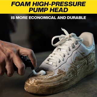 KS Shoe Cleaner KS Foam Premium Sneakers Dry Cleaning Kit Sneaker White ...